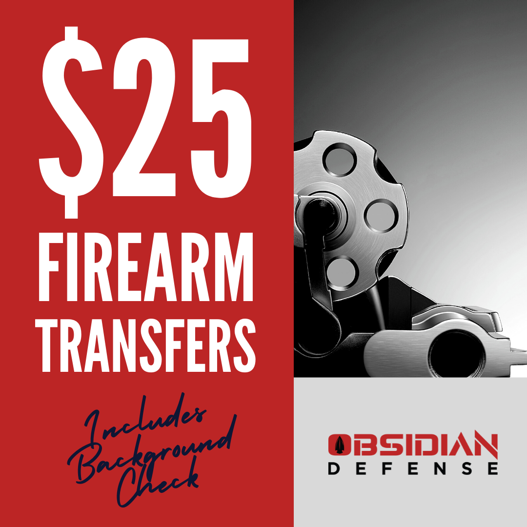 Firearm Transfer Obsidian Defense