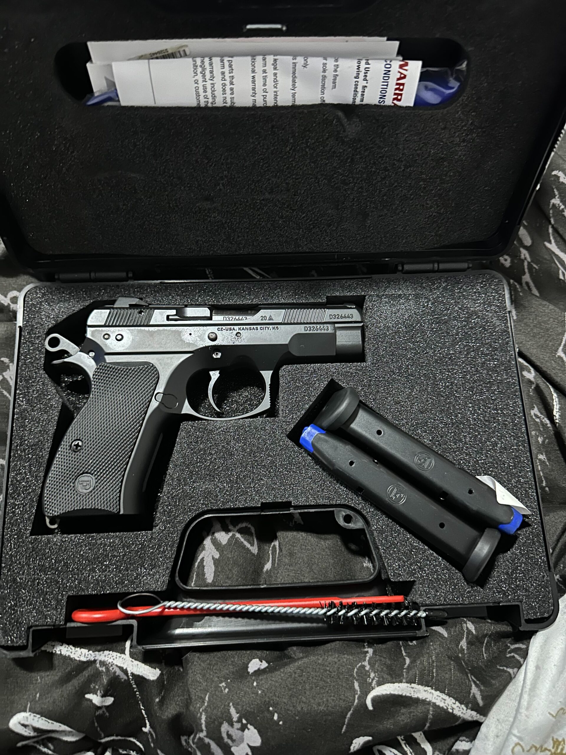 CZ 75D Compact (Used) – Obsidian Defense