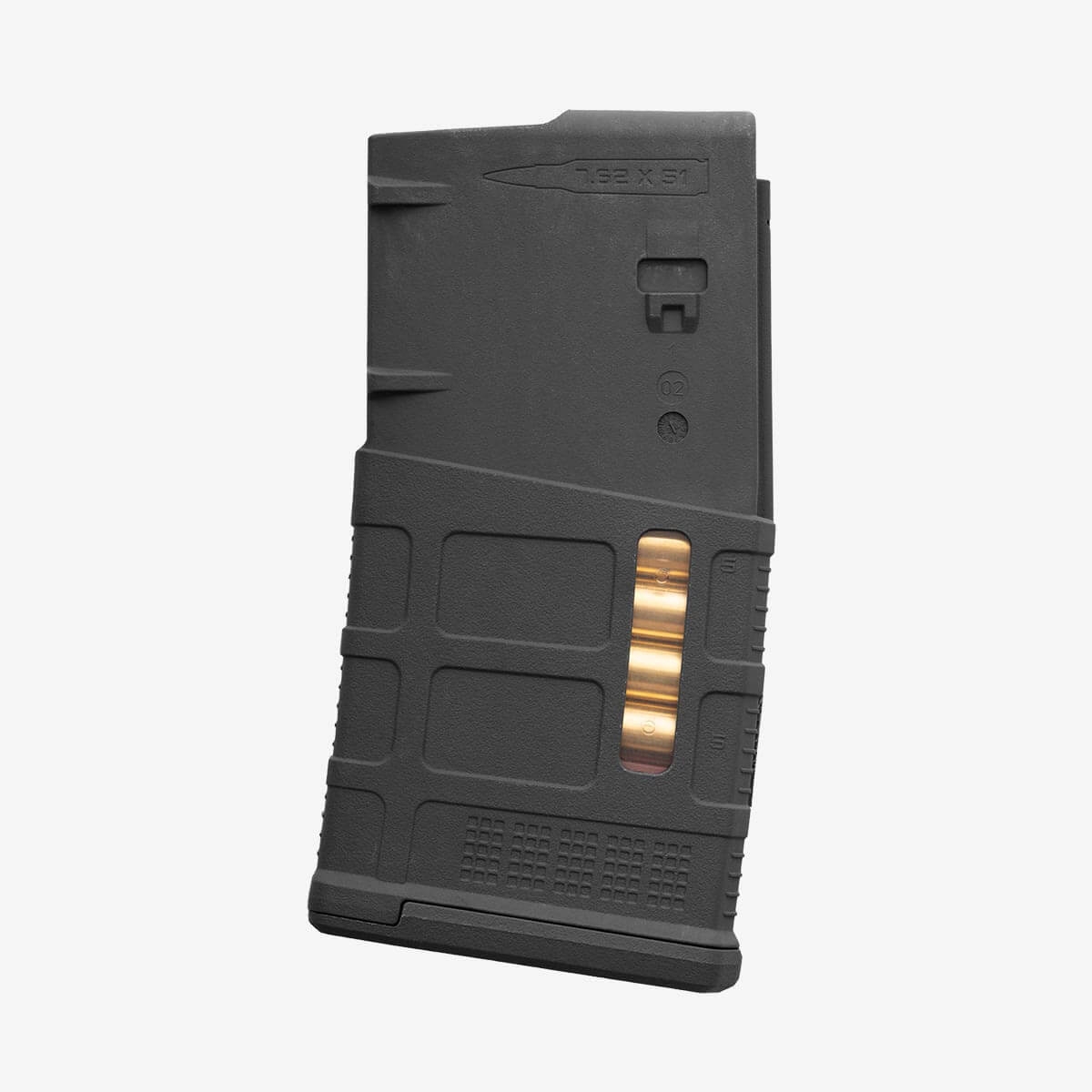 Magpul PMAG® 20 LR/SR GEN M3™ Window AR10/SR25/M110 – Obsidian Defense