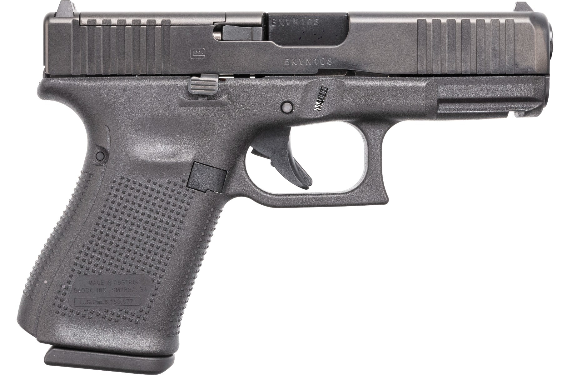 Glock 19 MOS – Obsidian Defense
