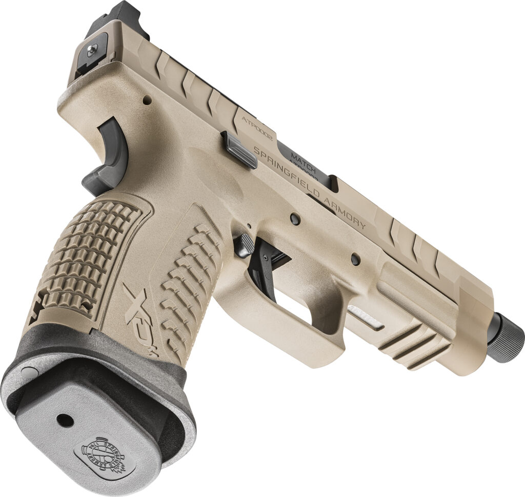 Springfield Armory XDM Elite Tactical OSP – Obsidian Defense